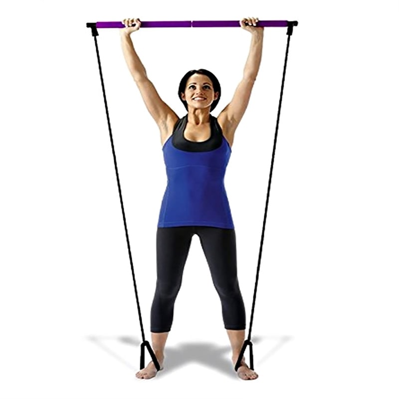 Portable Pilates Studio With Workout Dvd | EOUA Blog